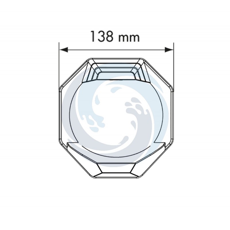 Plastimo Contest 130 svart kompass Plastimo Rose (Seilkompass) Rossa ...