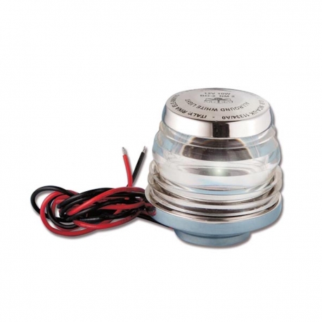 Fanale di via 360° Colore carcassa Inox