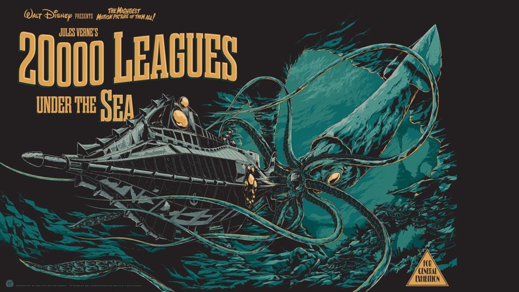 Il Capitano Nemo ed il Nautilus | HiNelson