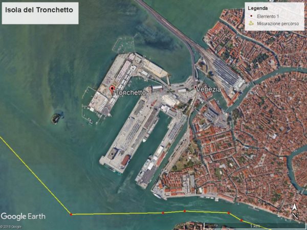 Navigare in Adriatico: Rotte Nautiche Campalto - Mestre - Venezia ...