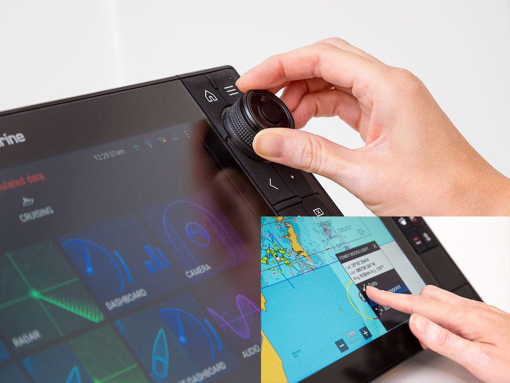 Multifunzione Axiom 9 Pro RVX con Cartografia LightHouse Charts ...