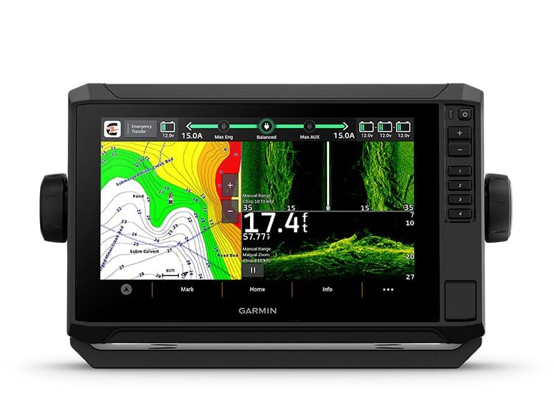 Chartplotter ECHOMAP™ UHD2 92sv con trasduttore GT56UHD-TM - Garmin